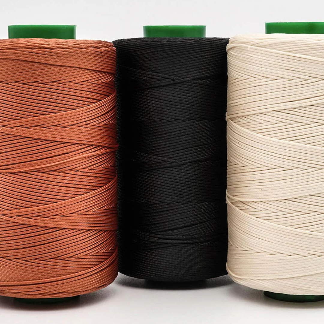 เชือกเทียน เชือกเทียนหุ้มไข Waxed String Cord | Songthaitextile